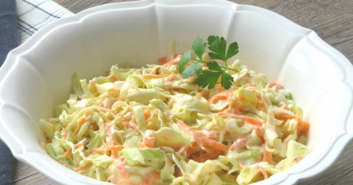 La famosa ensalada de col americana (KFC). ¿Qué lleva su deliciosa ...