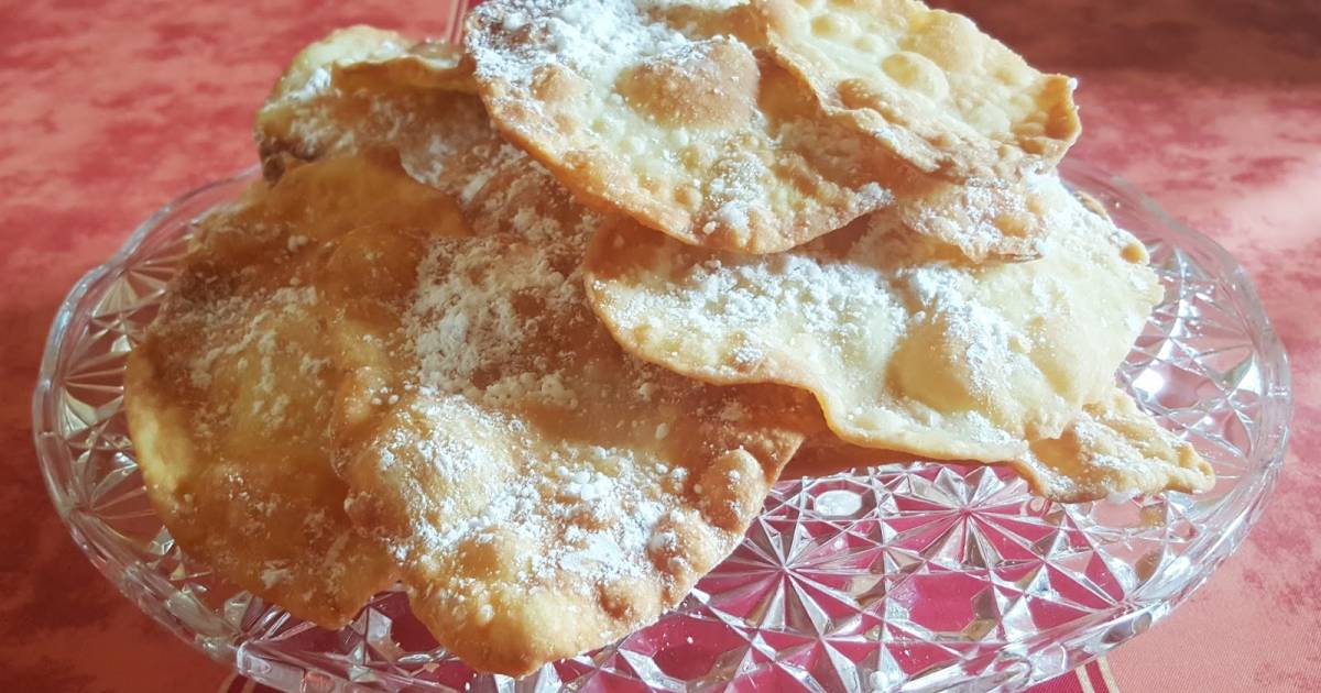 Orejas de carnaval | Cocina y recetas fáciles