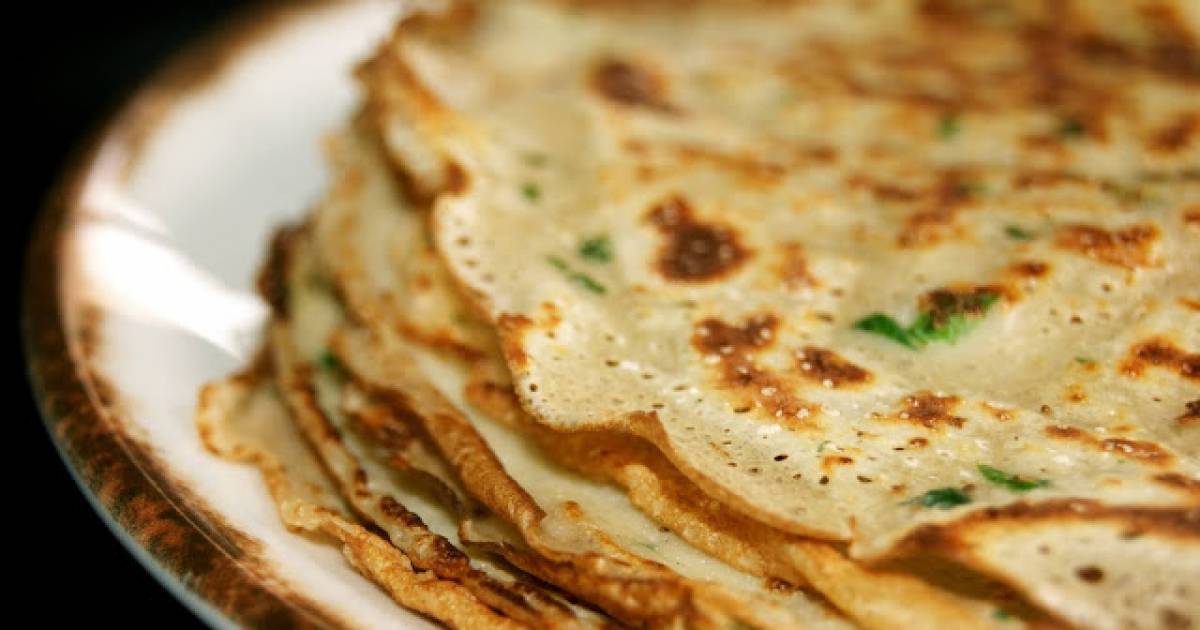 Filloas saladas | Cocina y recetas fáciles