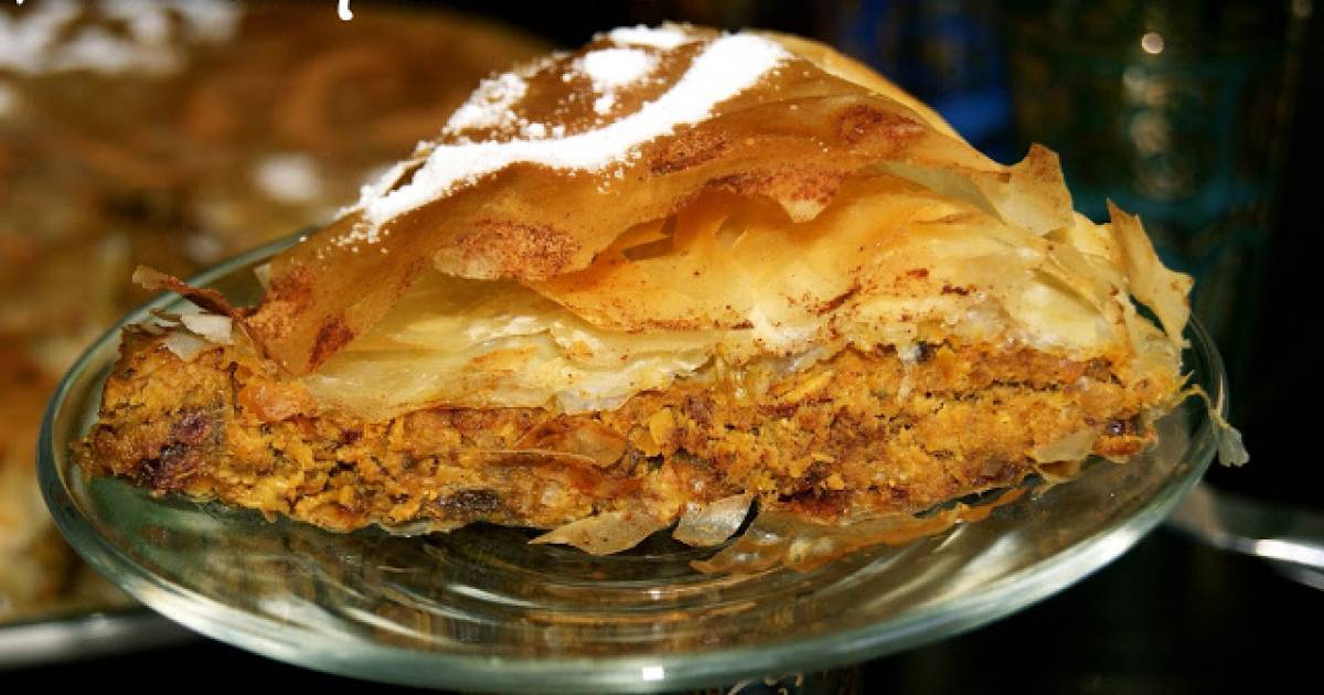 Pastela de pollo marroquí | Cocina y recetas fáciles
