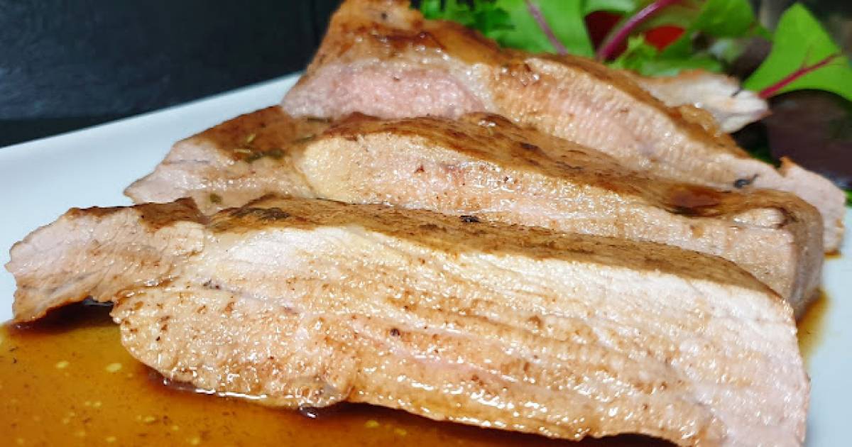 Secreto de cerdo adobado | Cocina y recetas fáciles