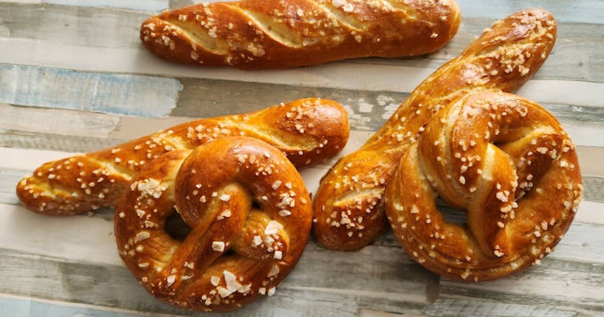 Pretzel o bretzel alemán | Cocina y recetas fáciles