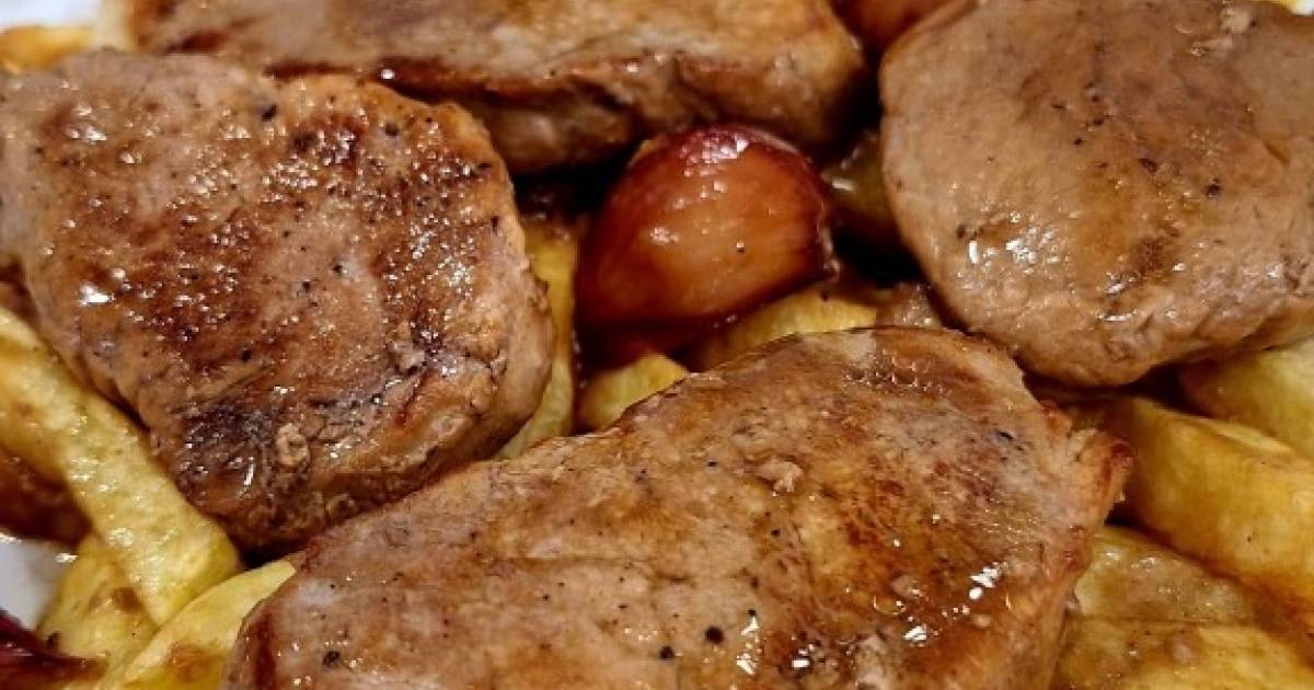 Solomillo al whisky típico de los bares de sevilla | Cocina y recetas ...