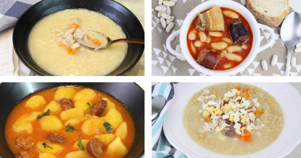 4 guisos o sopas ideales para el frío con thermomix | Cocina y recetas ...