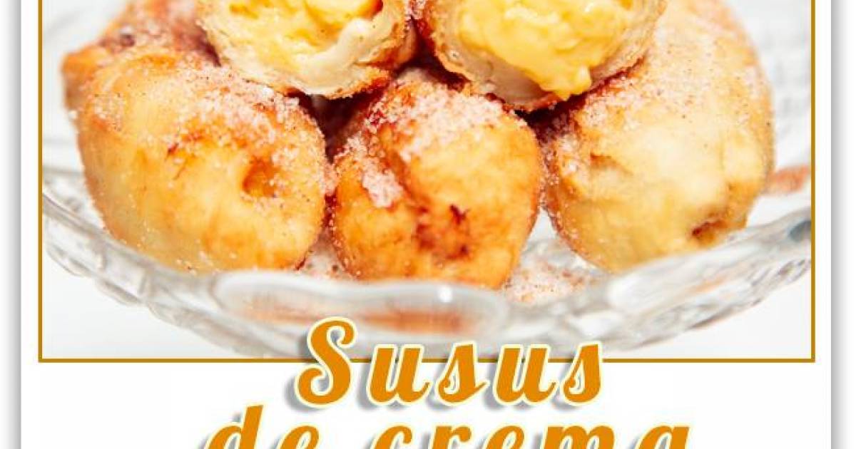 Como hacer susos, xuxos, susus o pepitos de crema | Cocina y recetas ...