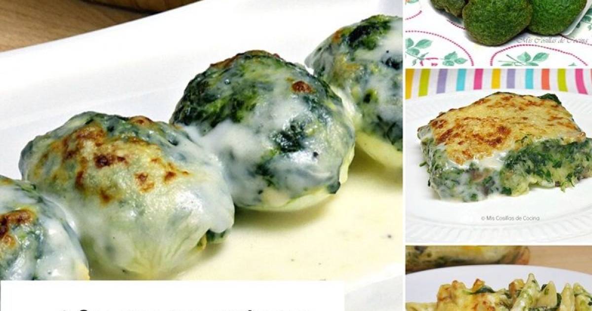 Recetas con espinacas que no te puedes perder | Cocina y recetas fáciles