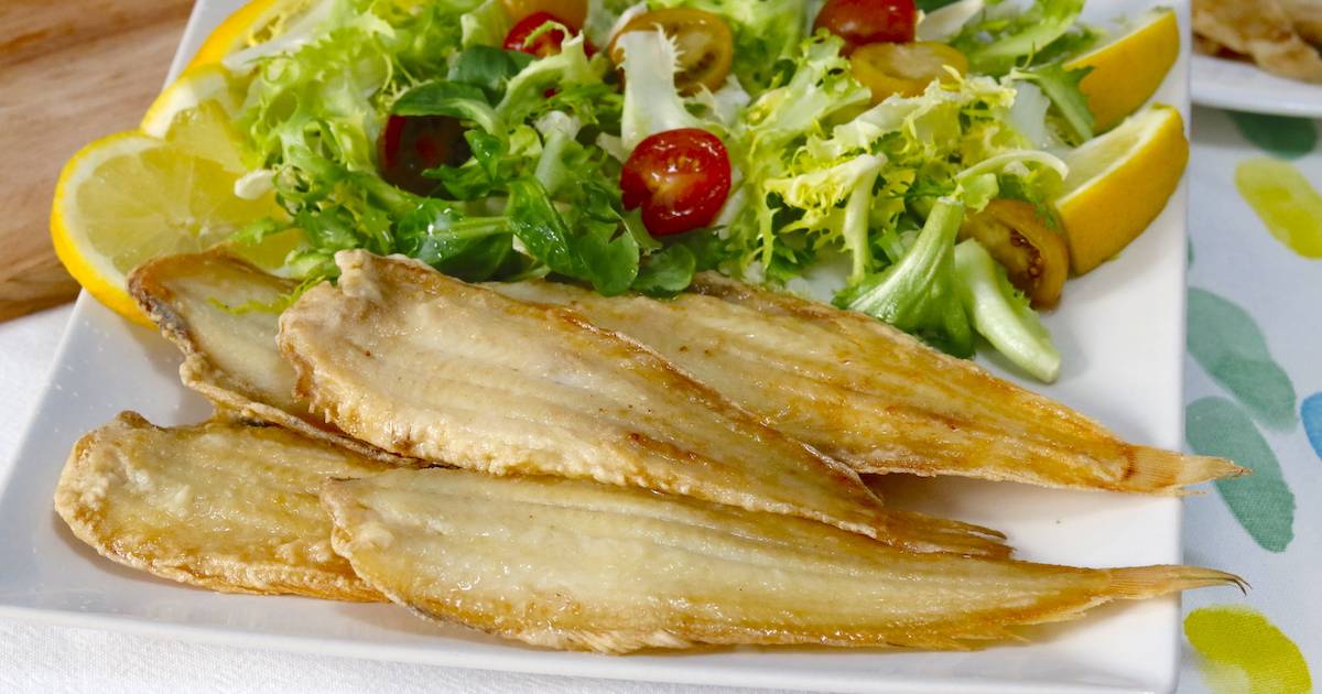 Acedías fritas | Cocina y recetas fáciles