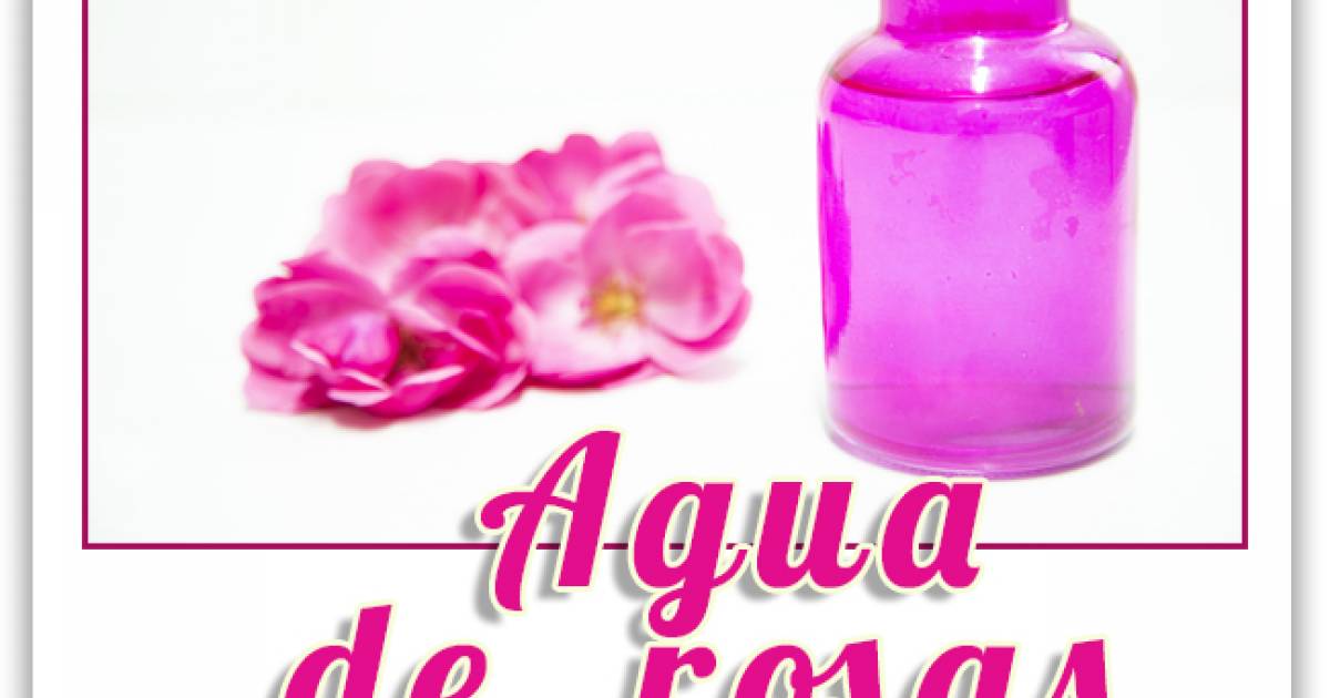 Cómo hacer agua de rosas | Cocina y recetas fáciles