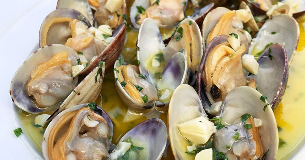 Almejas al tío pepe | Cocina y recetas fáciles