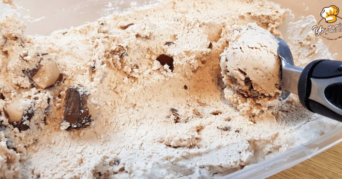 Helado de kínder bueno 3 ingredientes | Cocina y recetas fáciles