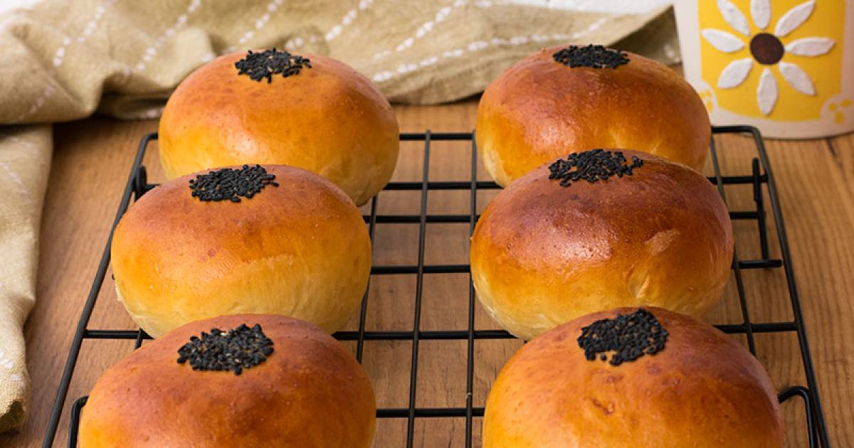 Anpan, pan dulce japonés relleno de anko | Cocina y recetas fáciles