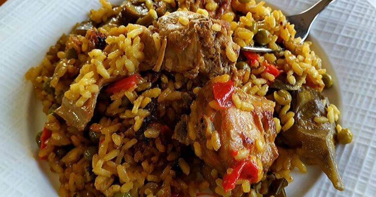 Arroz con conejo | Cocina y recetas fáciles