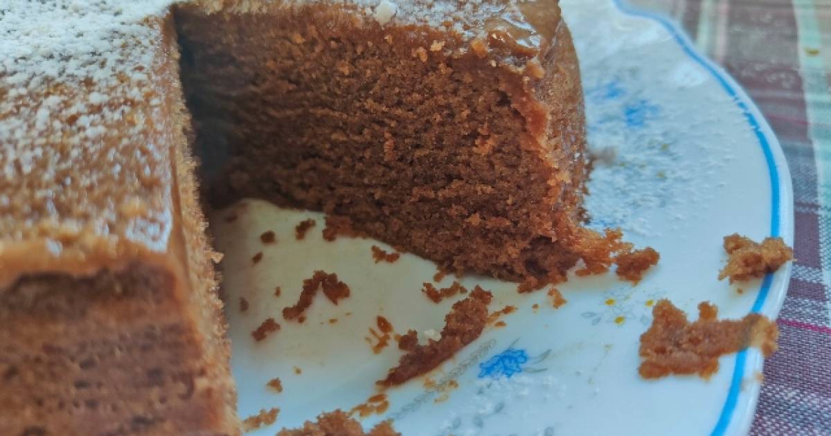 Bizcocho De Cola Cao Al Microondas Cocina Y Recetas Fáciles