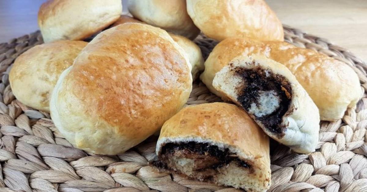 Bollos de chocolate para merendar | Cocina y recetas fáciles