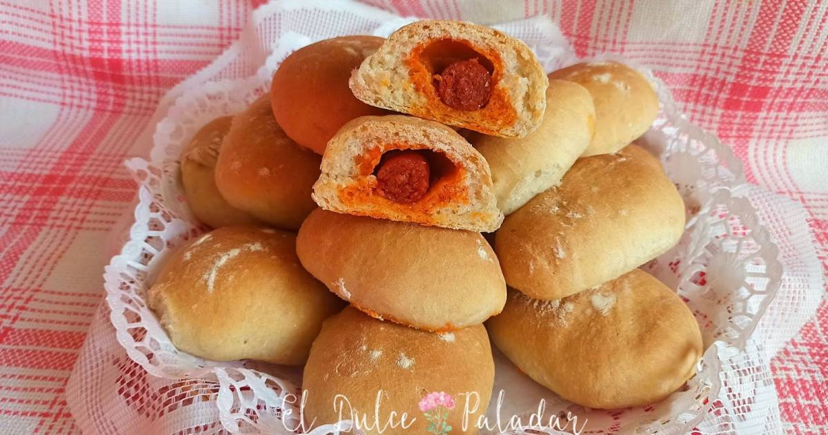 Pan preñao, bollos preñaos o choripán | Cocina y recetas fáciles