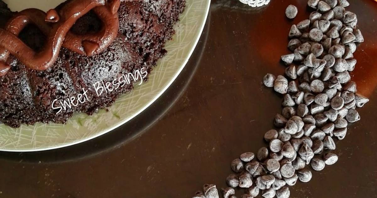 Bizcocho Triple Chocolate Cocina Y Recetas Fáciles