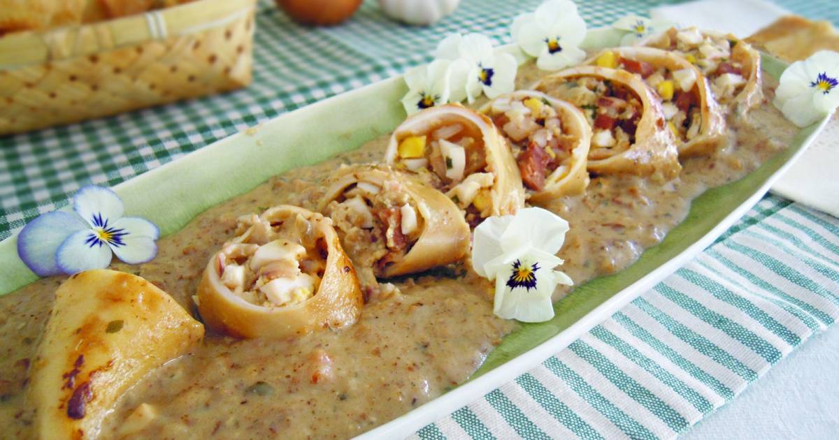 Calamares rellenos | Cocina y recetas fáciles