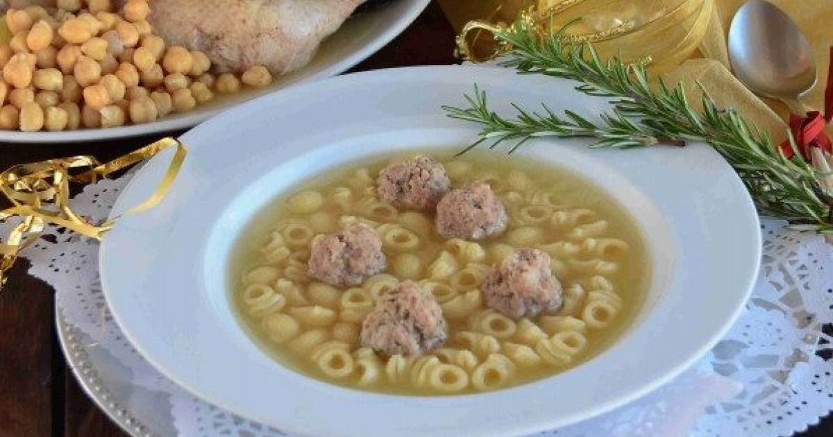 Caldo de navidad casero o escudella | Cocina y recetas fáciles