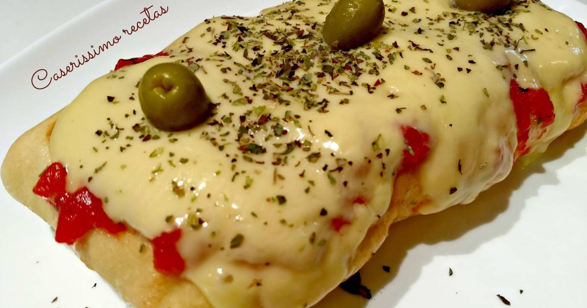 Calzone napolitano en sartén | Cocina y recetas fáciles