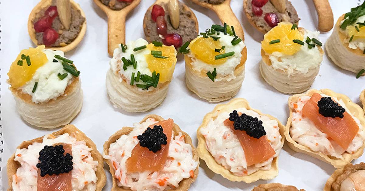 Canapés fríos fáciles | Cocina y recetas fáciles