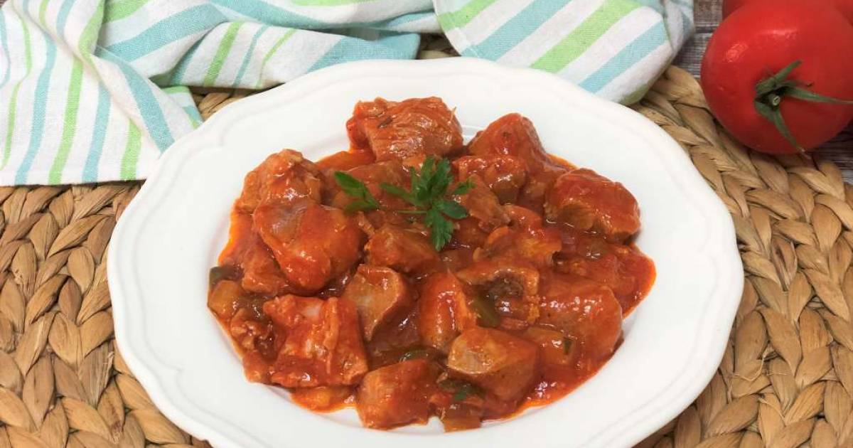 Carne con tomate | Cocina y recetas fáciles