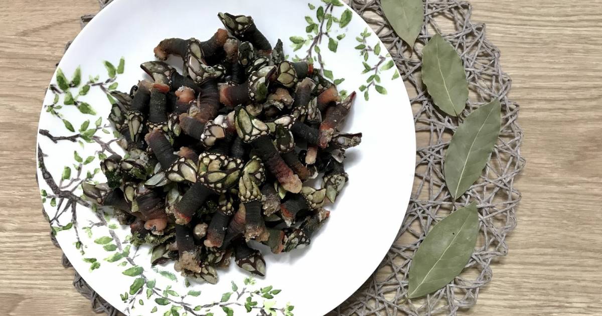 Cómo cocer (y comer) percebes | Cocina y recetas fáciles