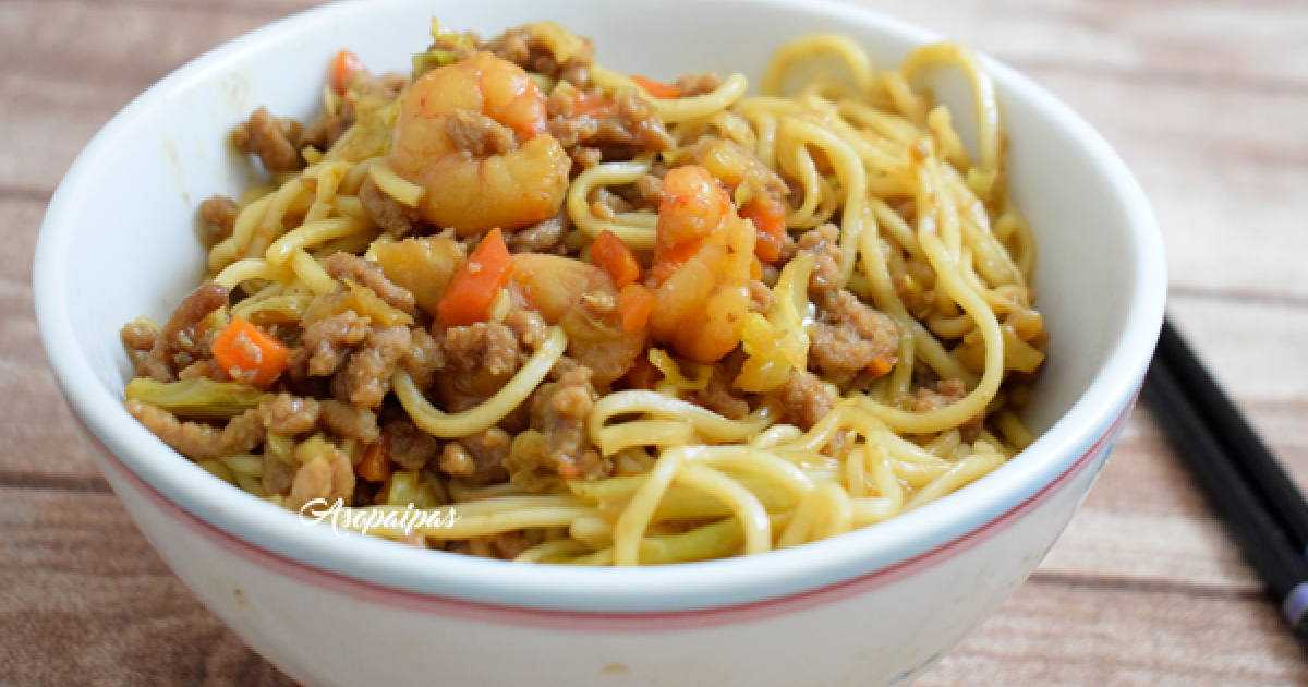 Chow mein. vídeo receta | Cocina y recetas fáciles