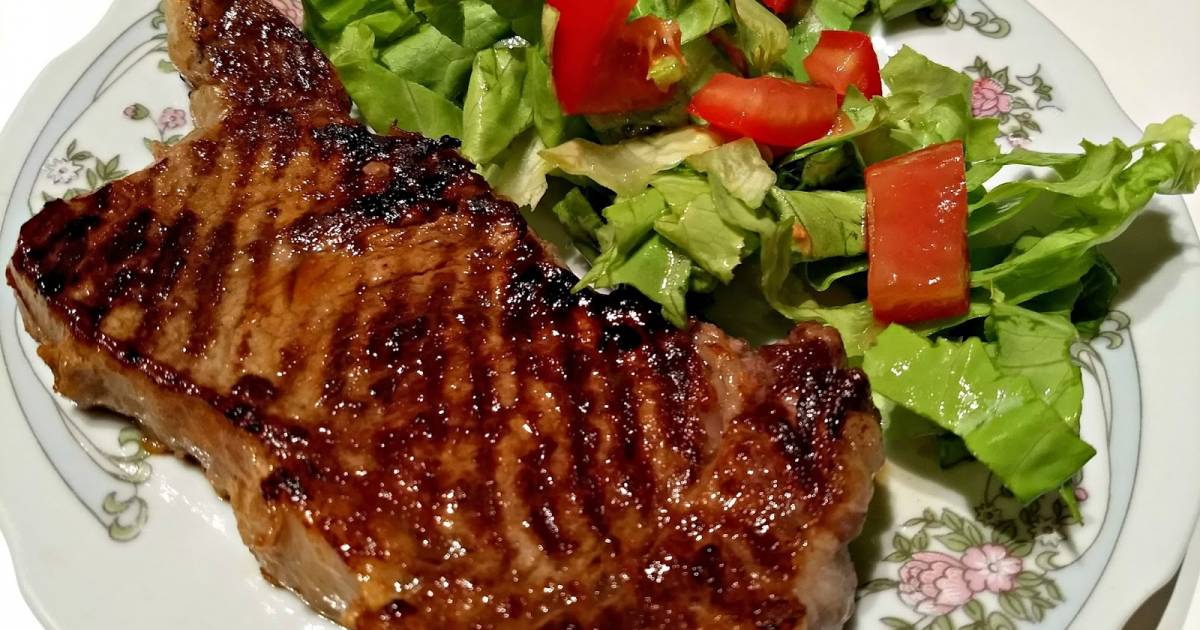 Como hacer churrascos en su punto (bifes - entrecote) | Cocina y ...