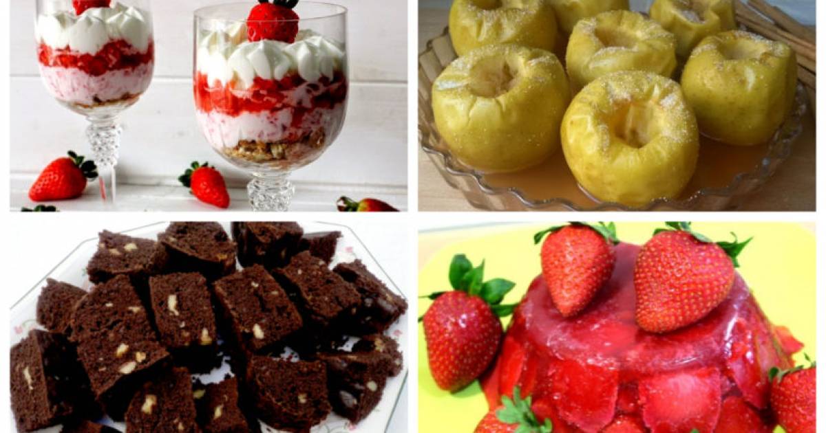 Postres light para disfrutar sin remordimientos | Cocina y recetas fáciles