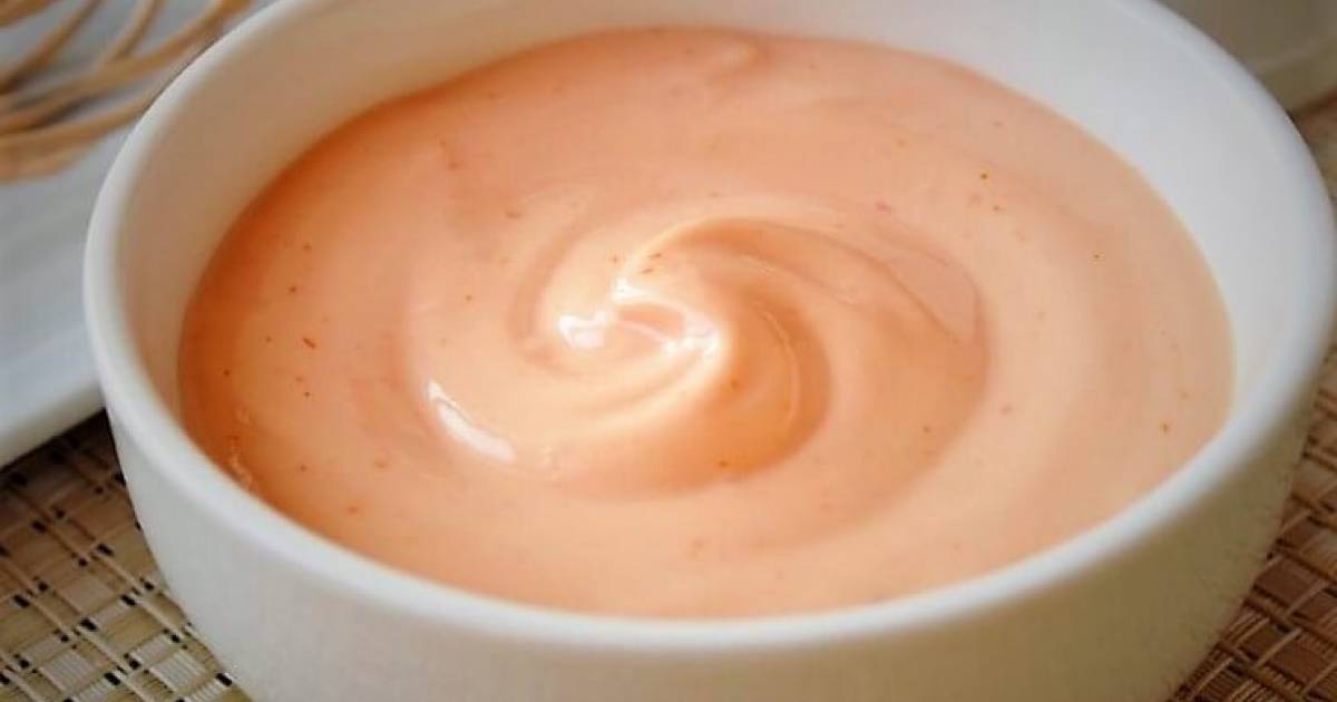 Como se hace la salsa rosa | Cocina y recetas fáciles