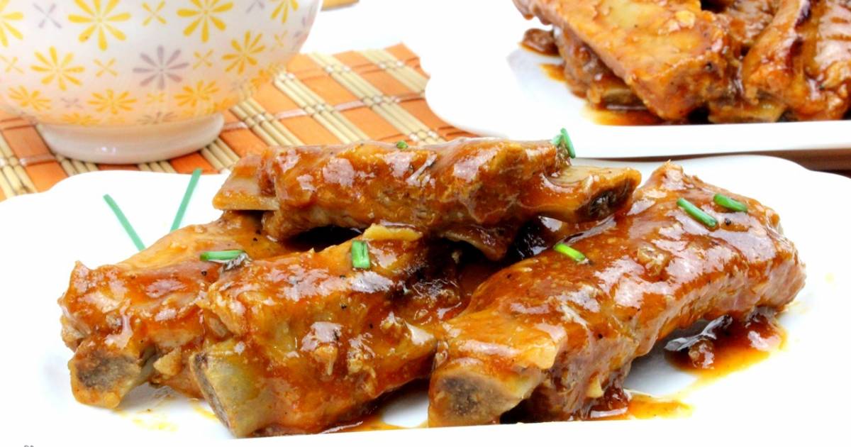 Costillas agridulces estilo chino | Cocina y recetas fáciles Costillas agridulces estilo chino | Cocina y recetas fáciles