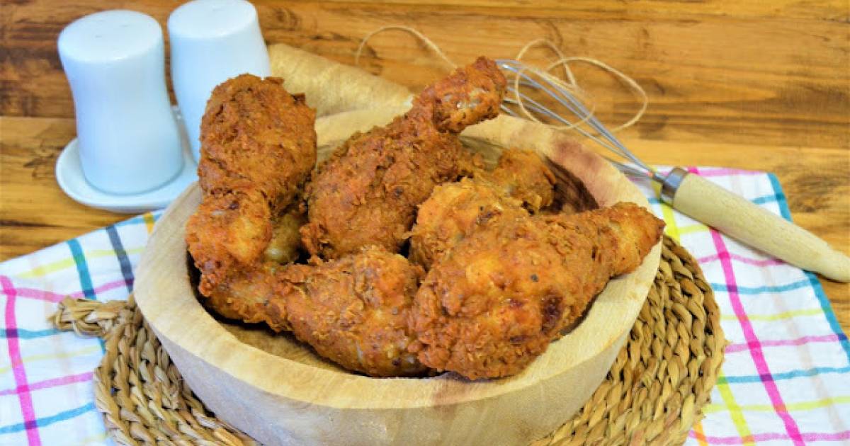 Pollo frito kentucky ( estilo kfc ) | Cocina y recetas fáciles