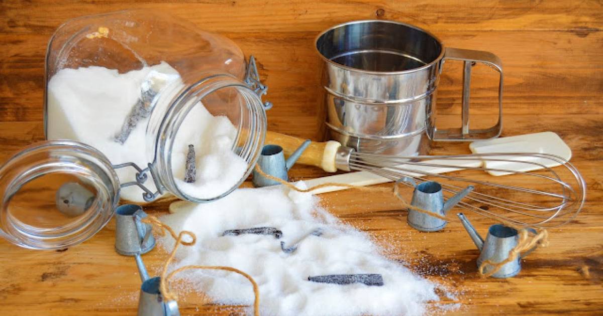 Como hacer azucar vainillado casero | Cocina y recetas fáciles