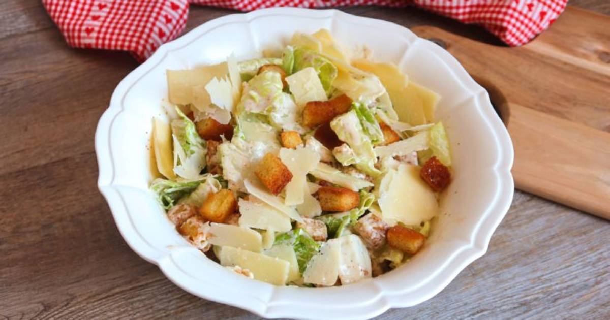 Ensalada César Receta Fácil Y Rápida Cocina Y Recetas Fáciles