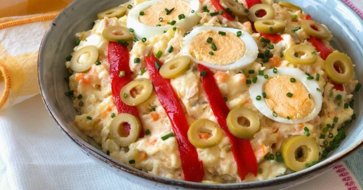 Ensaladilla rusa clásica | Cocina y recetas fáciles