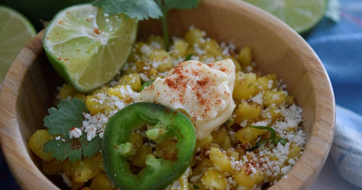 Esquites, receta tradicional mexicana | Cocina y recetas fáciles