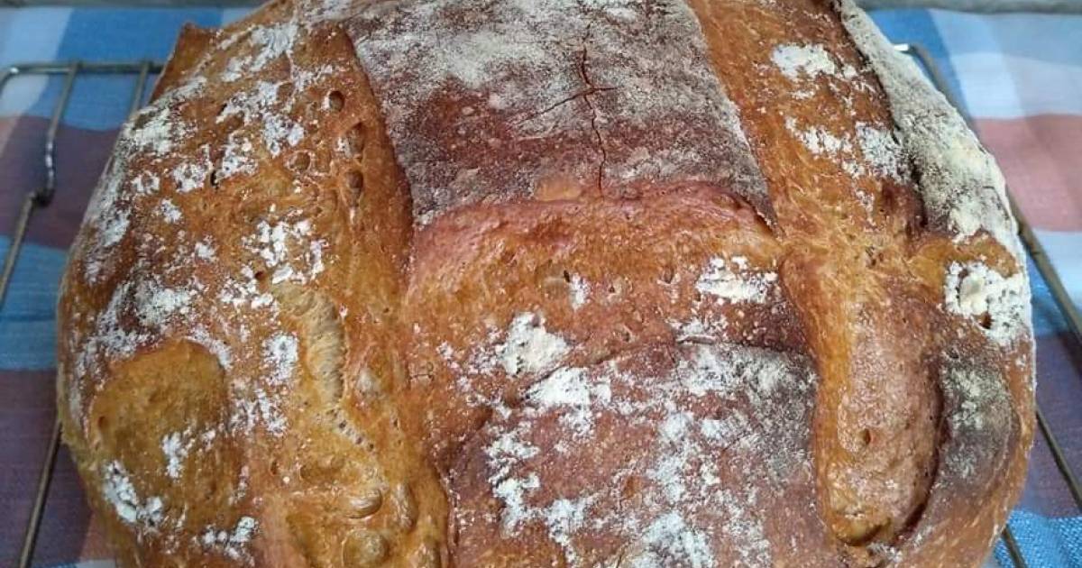 Hogaza de pan, el poder del tiempo. | Cocina y recetas fáciles