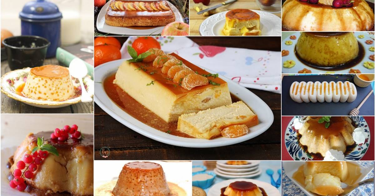 Deliciosos flanes para el postre | Cocina y recetas fáciles