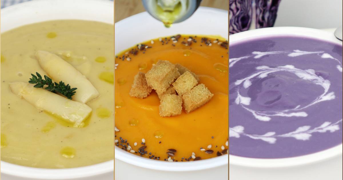3 cremas de verdura: saludables, económicas y fáciles | Cocina y ...