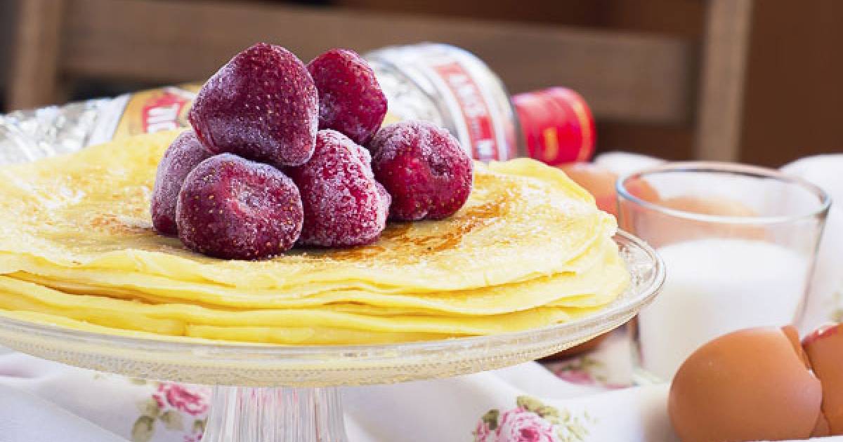 Frixuelos sin lactosa | Cocina y recetas fáciles