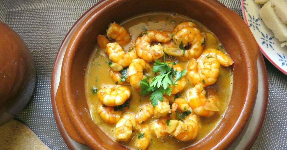 Gambas al ajillo con salsa de soja | Cocina y recetas fáciles