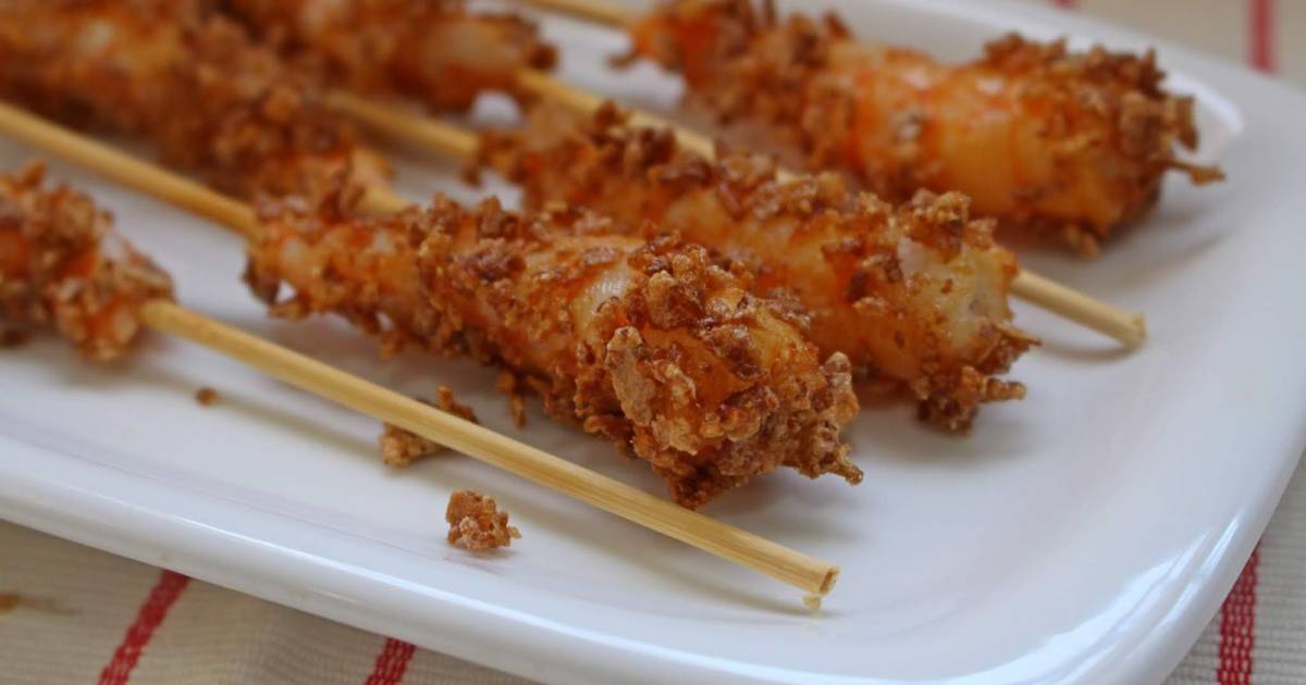 Gambón crujiente | Cocina y recetas fáciles