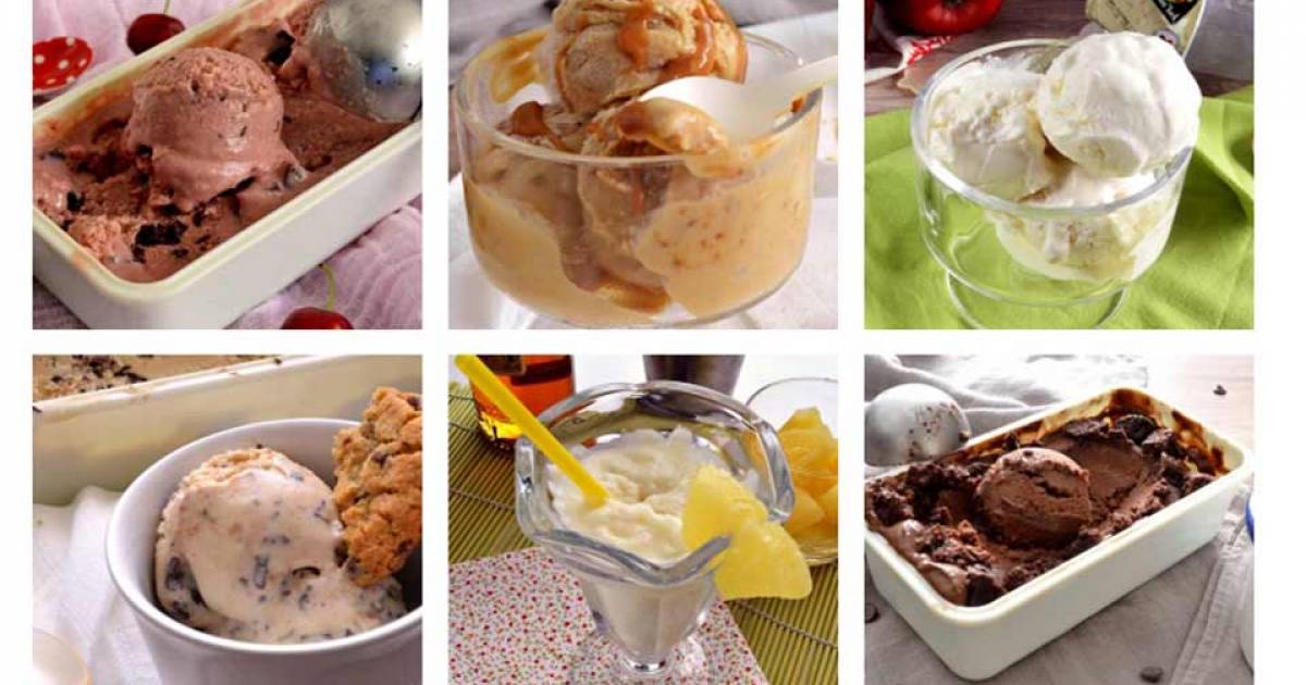 7+2 recetas de helados caseros | Cocina y recetas fáciles