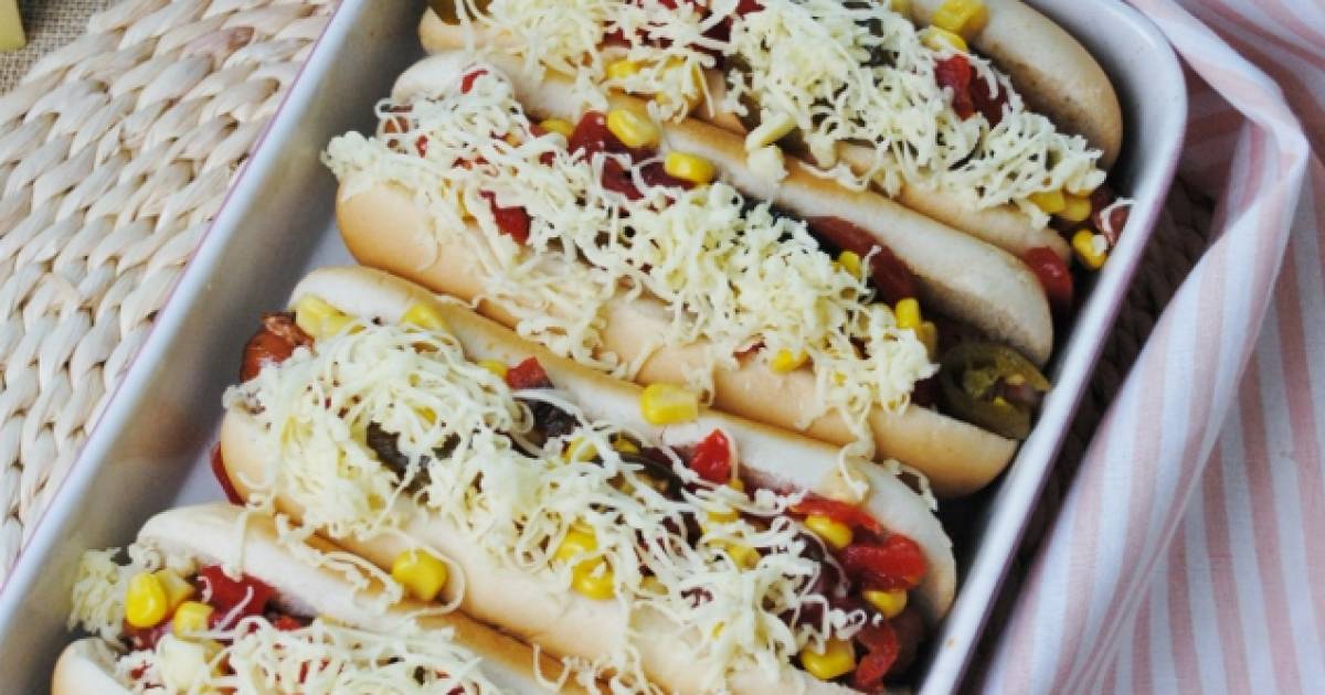 Hot-dog gratinados "edición mexicana" | Cocina y recetas fáciles