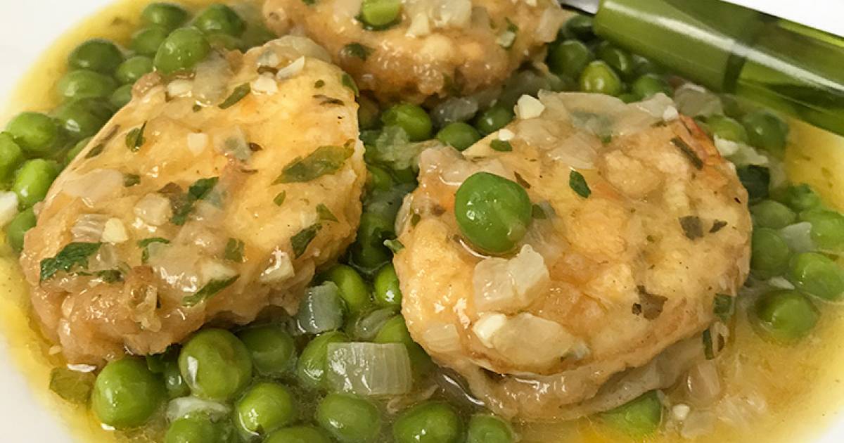 Huevos en salsa verde | Cocina y recetas fáciles