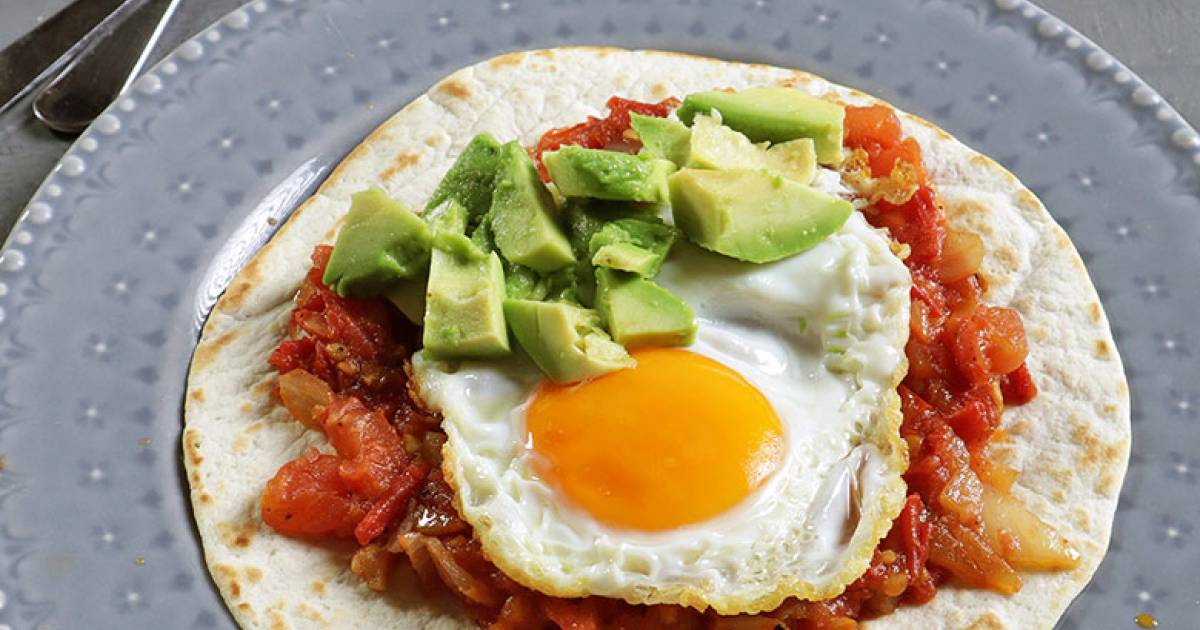 Huevos Rancheros Cocina Y Recetas Fáciles