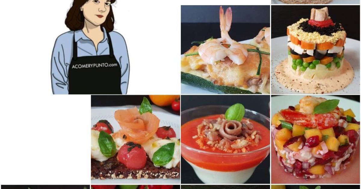10 recetas de entrantes fáciles y deliciosos | Cocina y recetas fáciles