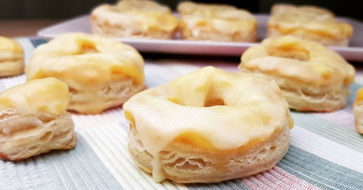 Rosquillas de yema de huevo | Cocina y recetas fáciles