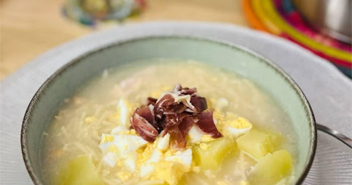 Sopa de picadillo | Cocina y recetas fáciles