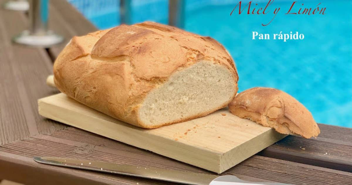 Pan rápido | Cocina y recetas fáciles
